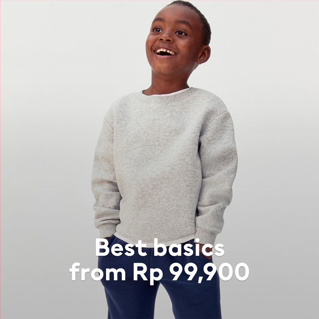 Jual Koleksi Pakaian Anak-Anak Terbaru 2024| H&M Indonesia