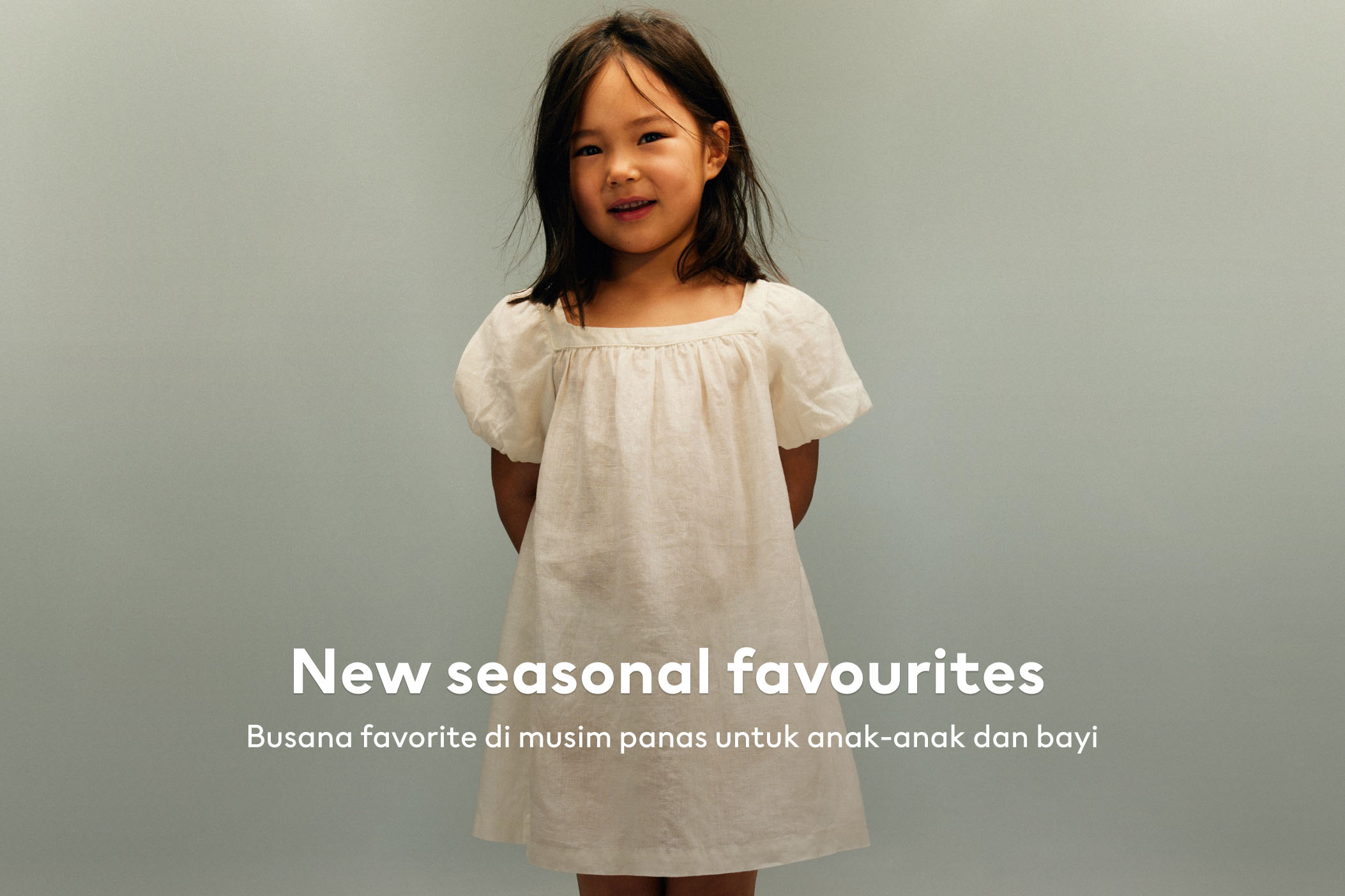 Jual Koleksi Pakaian Anak-Anak Terbaru 2024| H&M Indonesia